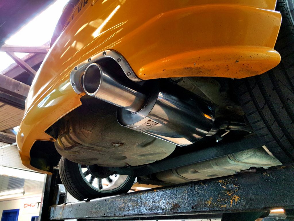 MG ZR - DKU Performance