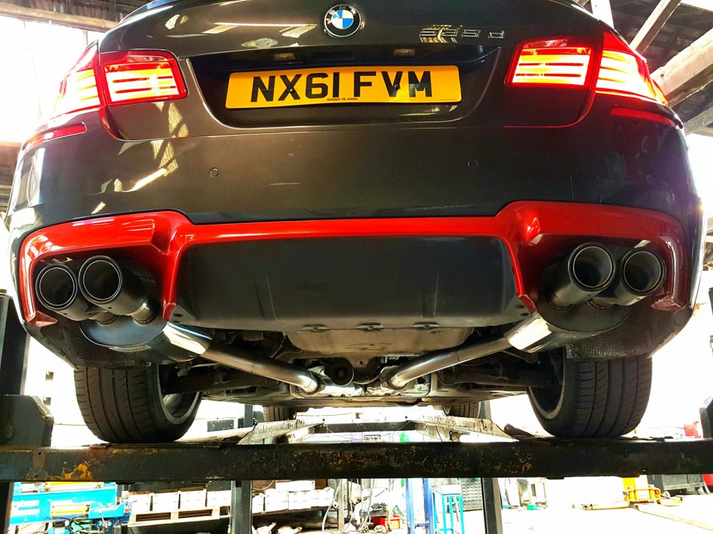 BMW F10 520d-535d M5 quad Conversion - DKU Performance