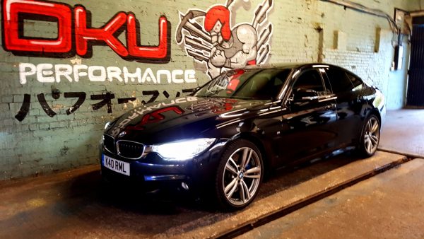 BMW 4 Series-F3x M435I M440I Remap & Exhaust | DKU Performance