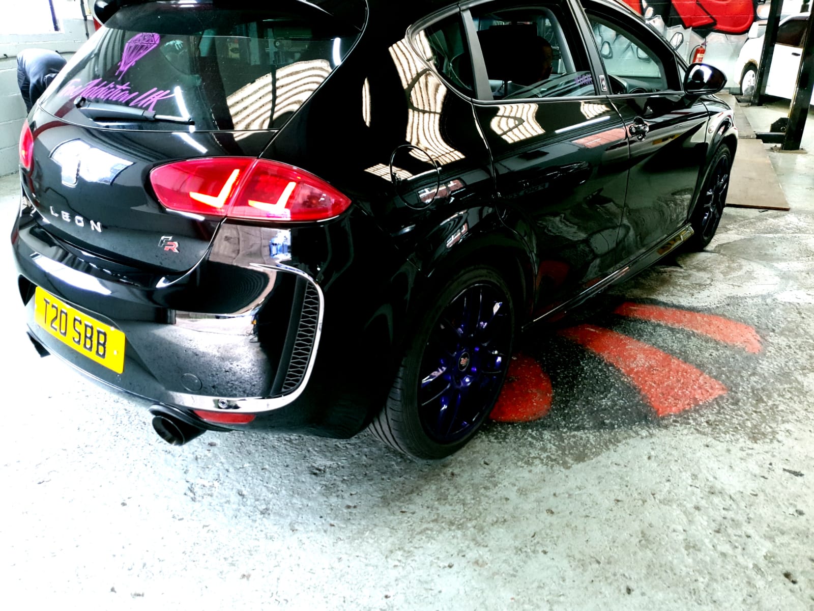 Seat Leon-Copa Fr TDI Exhaust & Carbon Cleaning | DKU Performance