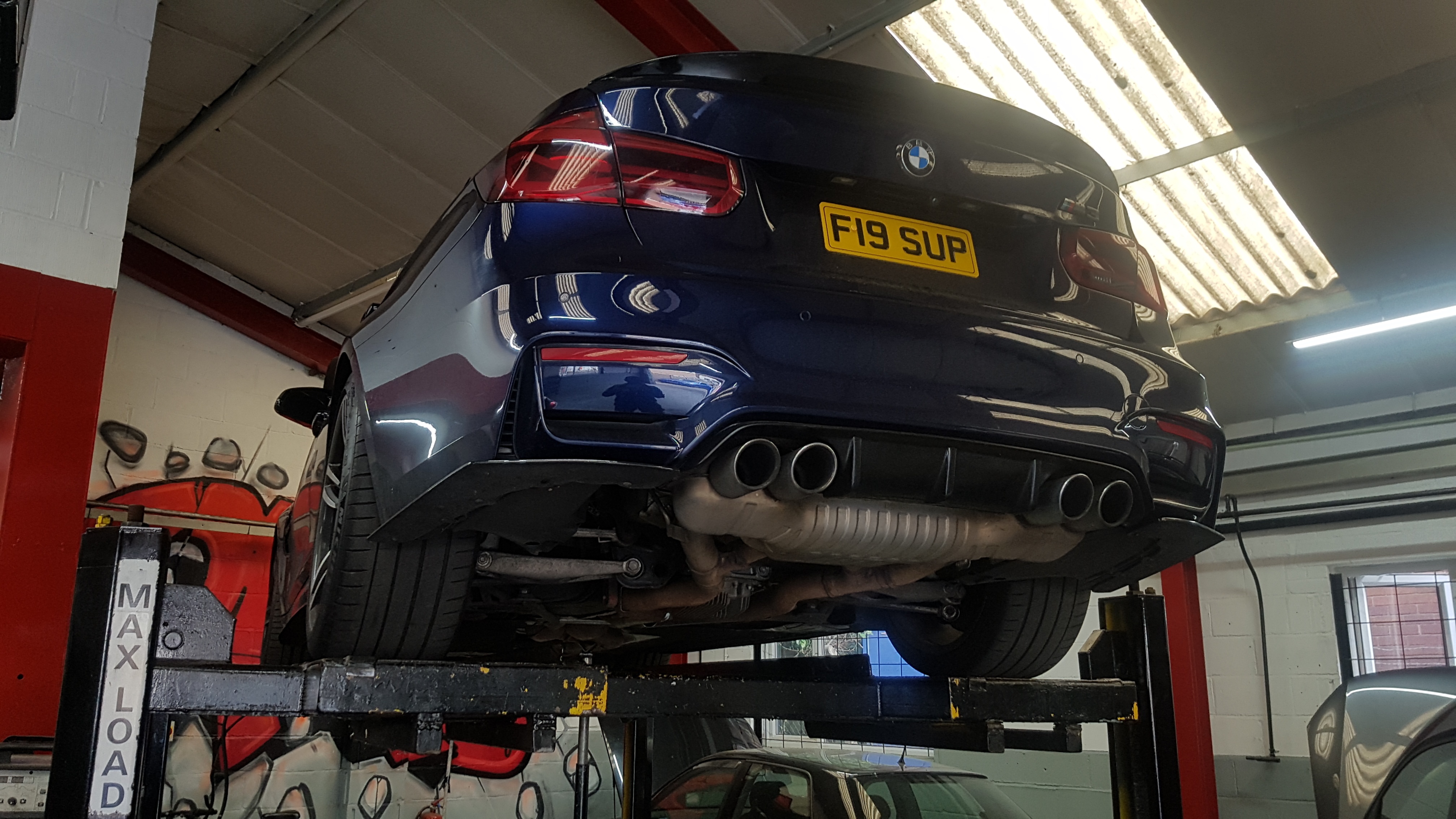 BMW M3 F30 F80 - DKU Performance