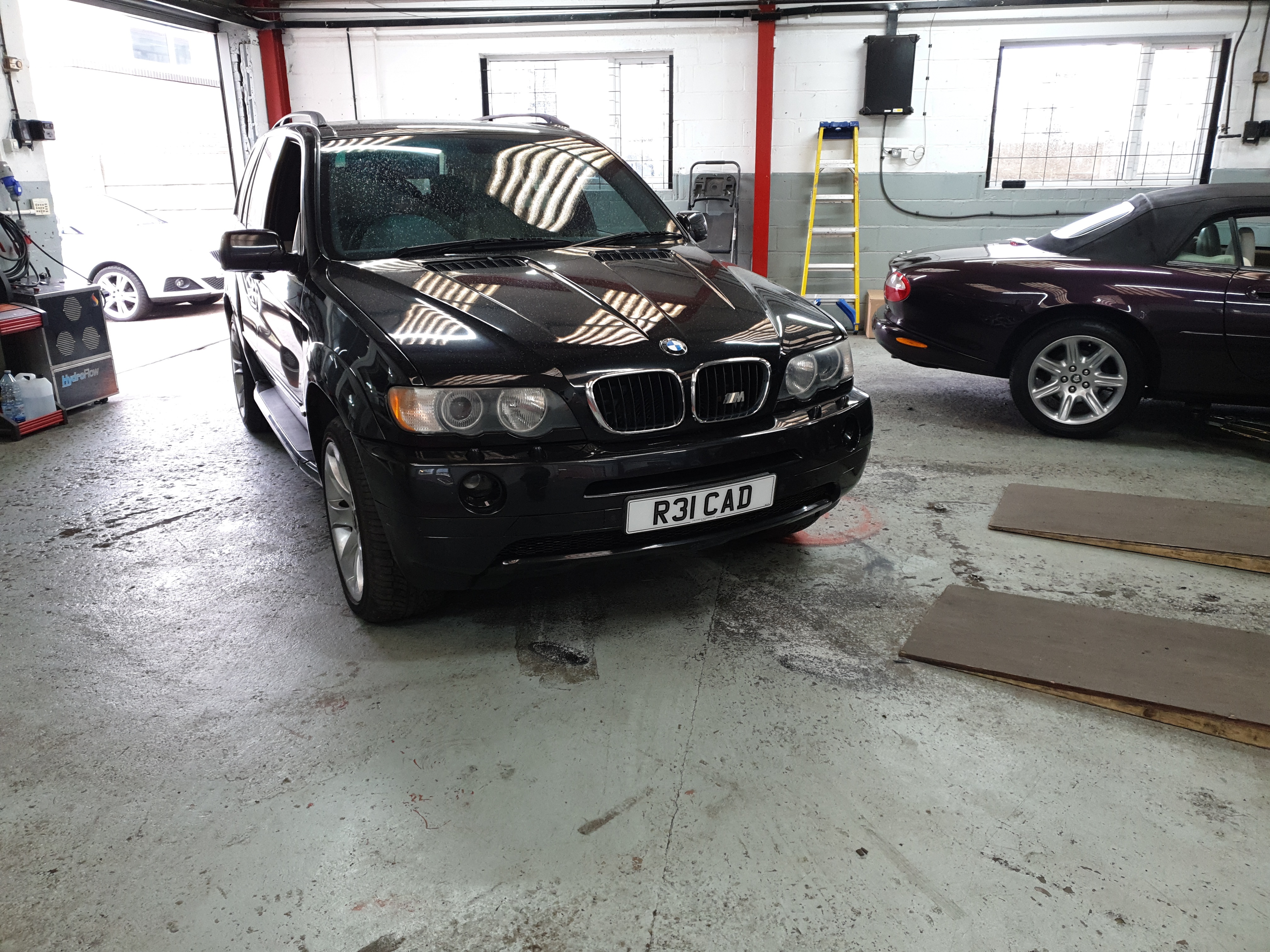 BMW X5 E53 3.0i 4.4i 4.6is 4.8 V8 - DKU Performance