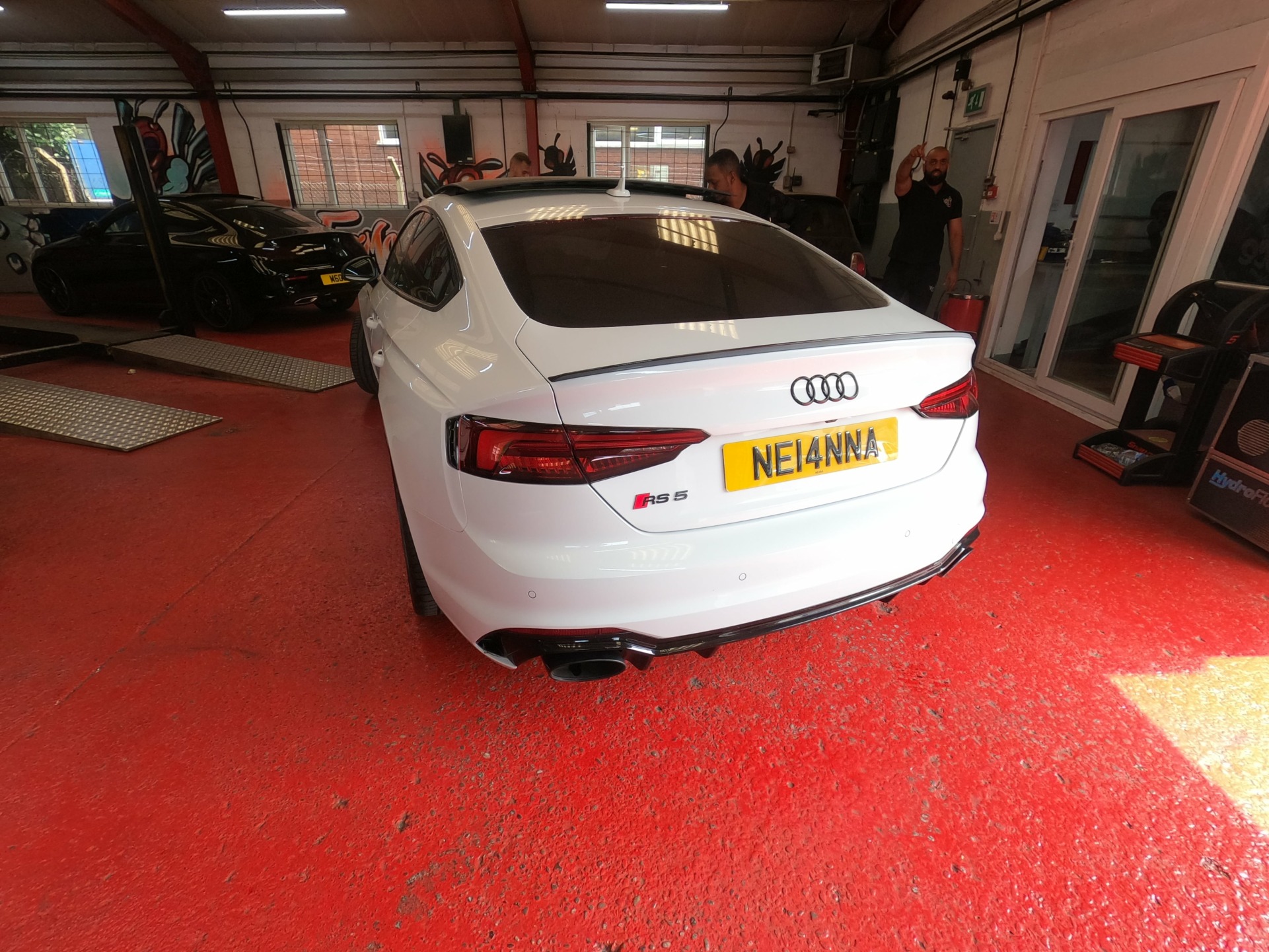 Audi RS5-4.2 V8 Remapping And Exhaust System | Dku Performance