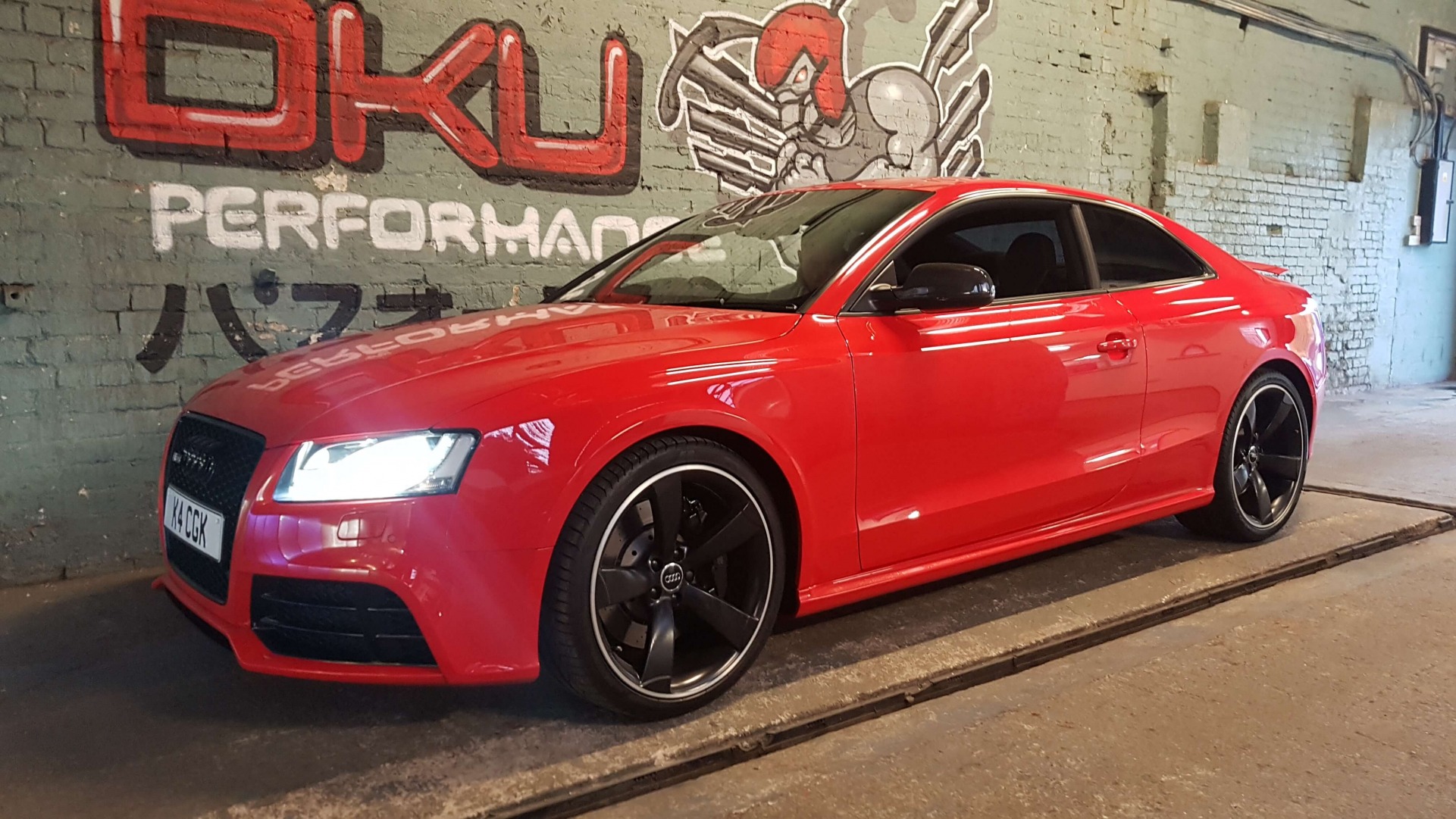 Audi RS5-4.2 V8 Remapping And Exhaust System | Dku Performance