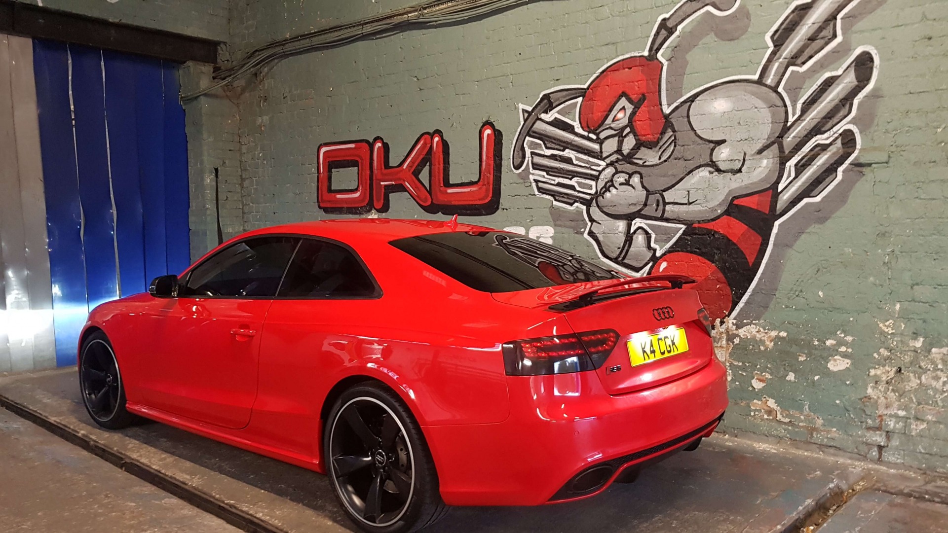 Audi RS5-4.2 V8 Remapping And Exhaust System | Dku Performance