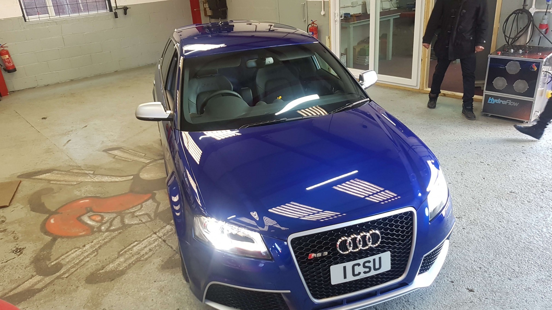 Audi Rs3 2.5 TFSI Exhaust System & ECU Remap | Dku Performance