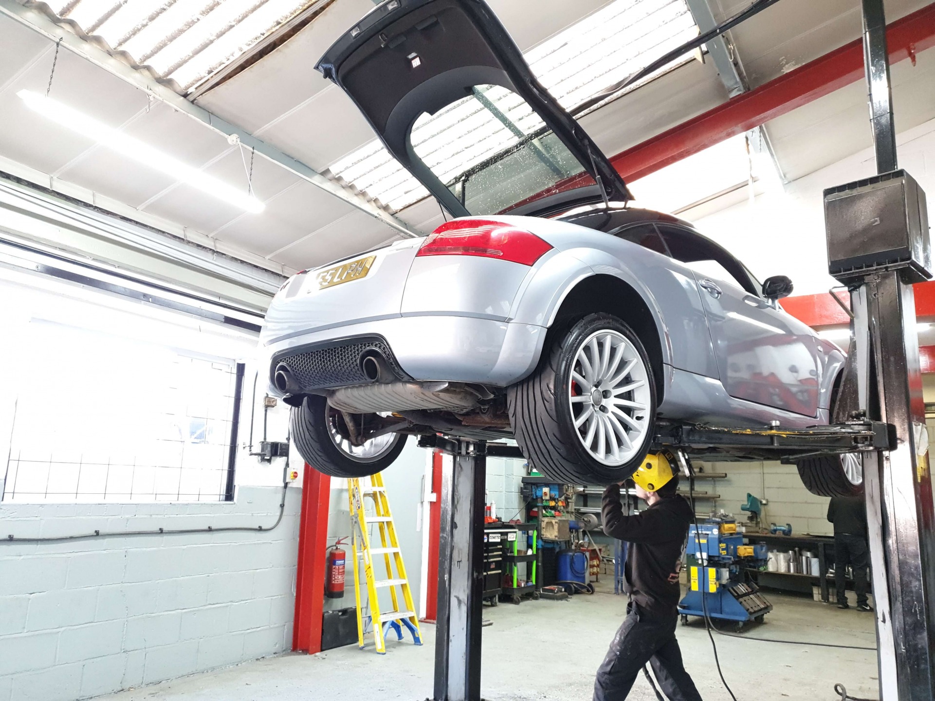 Audi TT 240 Quattro Sport, Exhaust System & ECU Remap