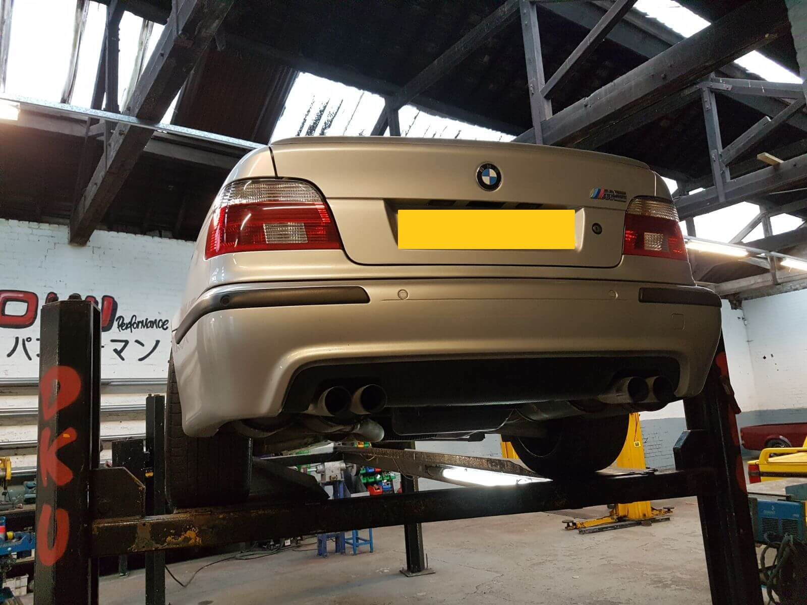 BMW M5-E39 V8 Car Remapping & Performance Exhaust