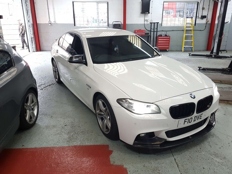 BMW 5 Series-F10 M5 Exhaust & Remapping | Dku Performance
