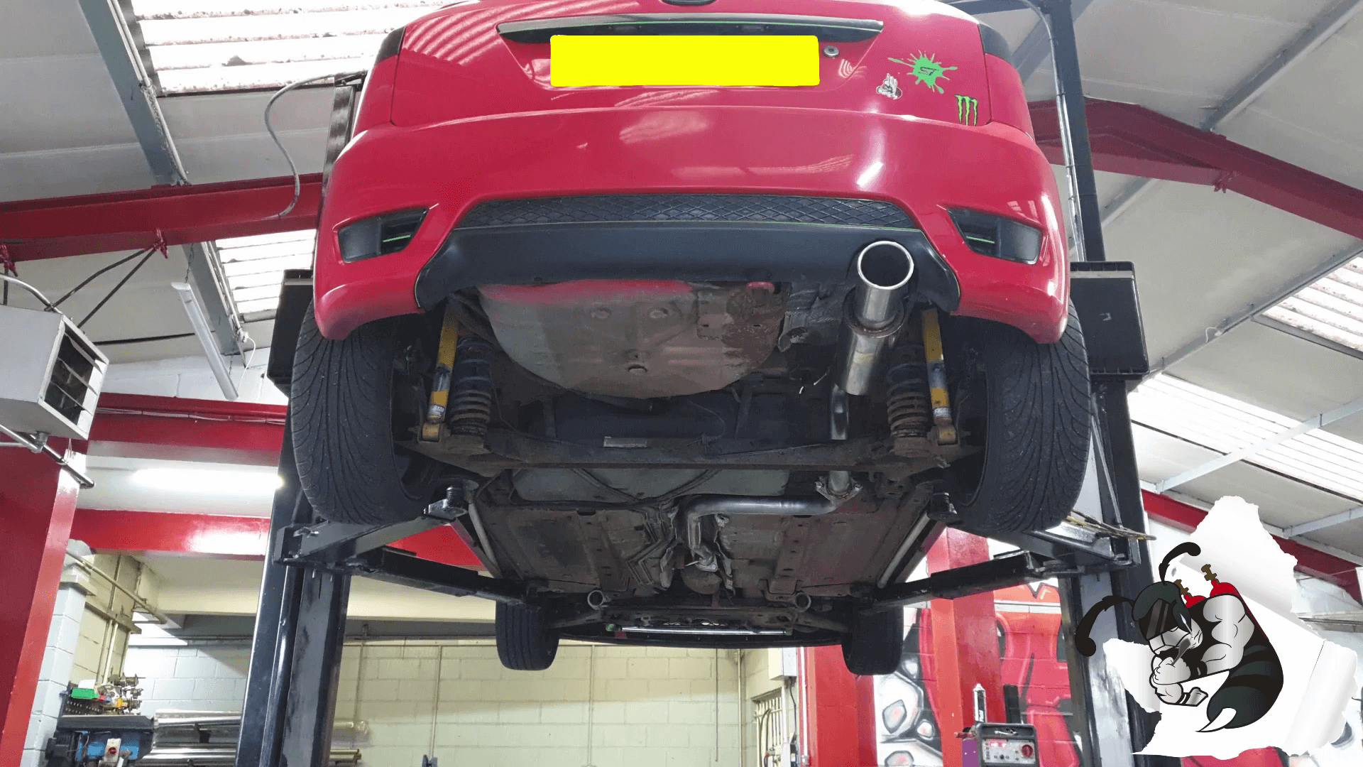 Ford Fiesta St Mk5 Exhaust System & ECU Remapping