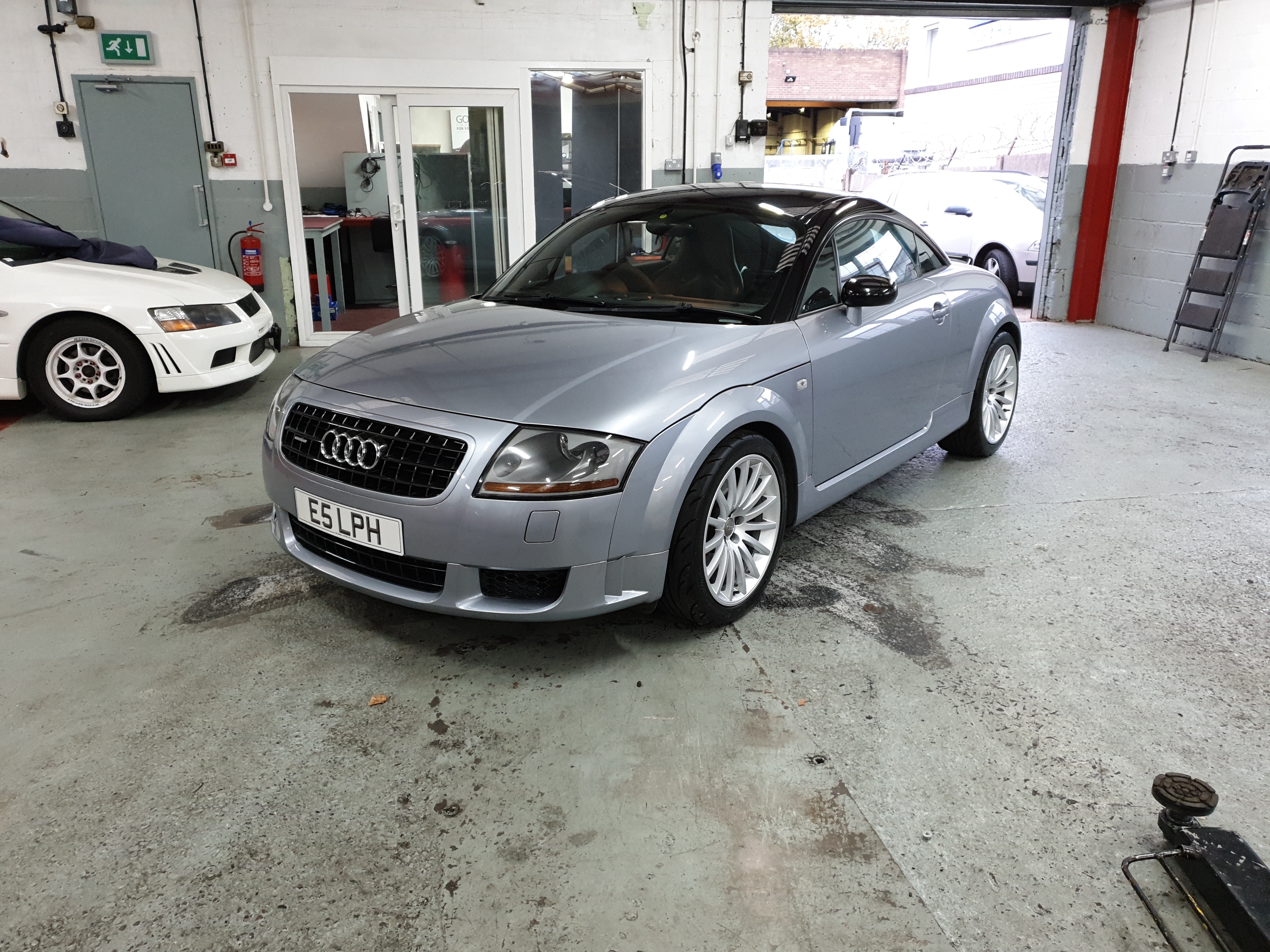 Audi TT 240 QUATTRO SPORT - DKU Performance