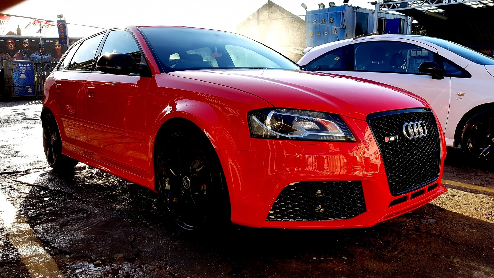 Audi Rs3 2.5 TFSI Exhaust System & ECU Remap | Dku Performance