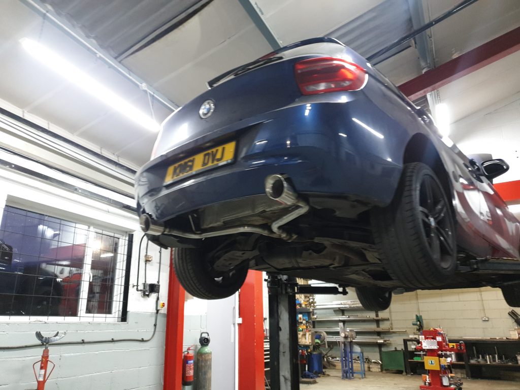 BMW Performance Exhaust | Bmw M140i & M135i Remap