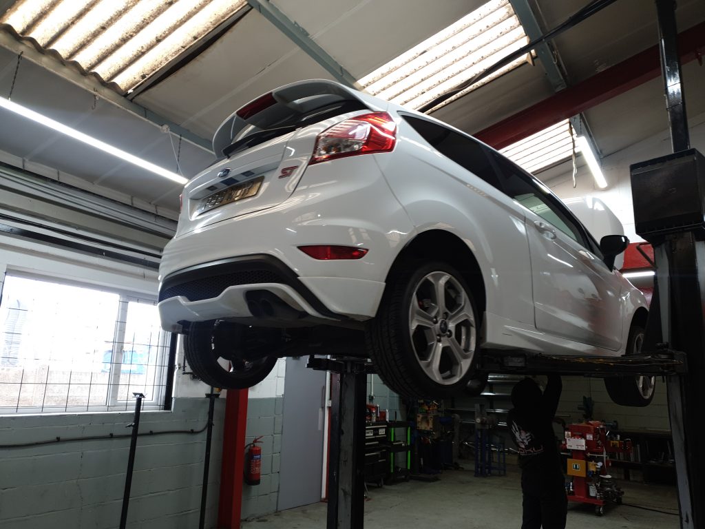 Ford Fiesta Performance Exhaust | Ford Fiesta ST 1.6 Remap