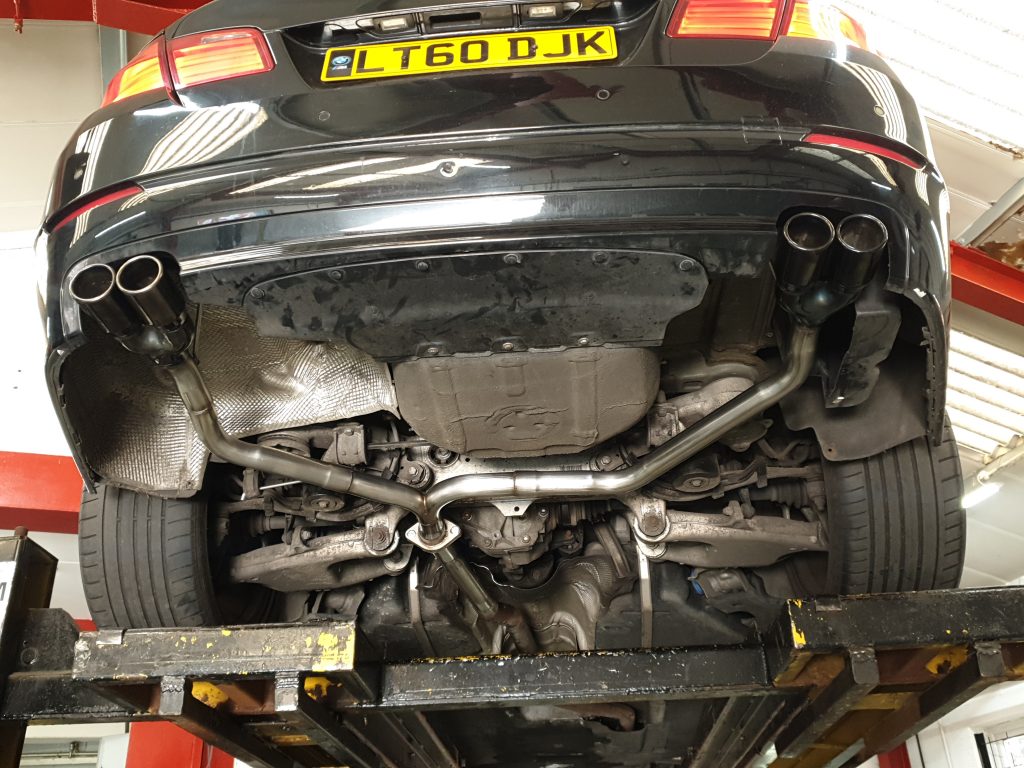BMW F10 520d-535d M5 quad Conversion - DKU Performance
