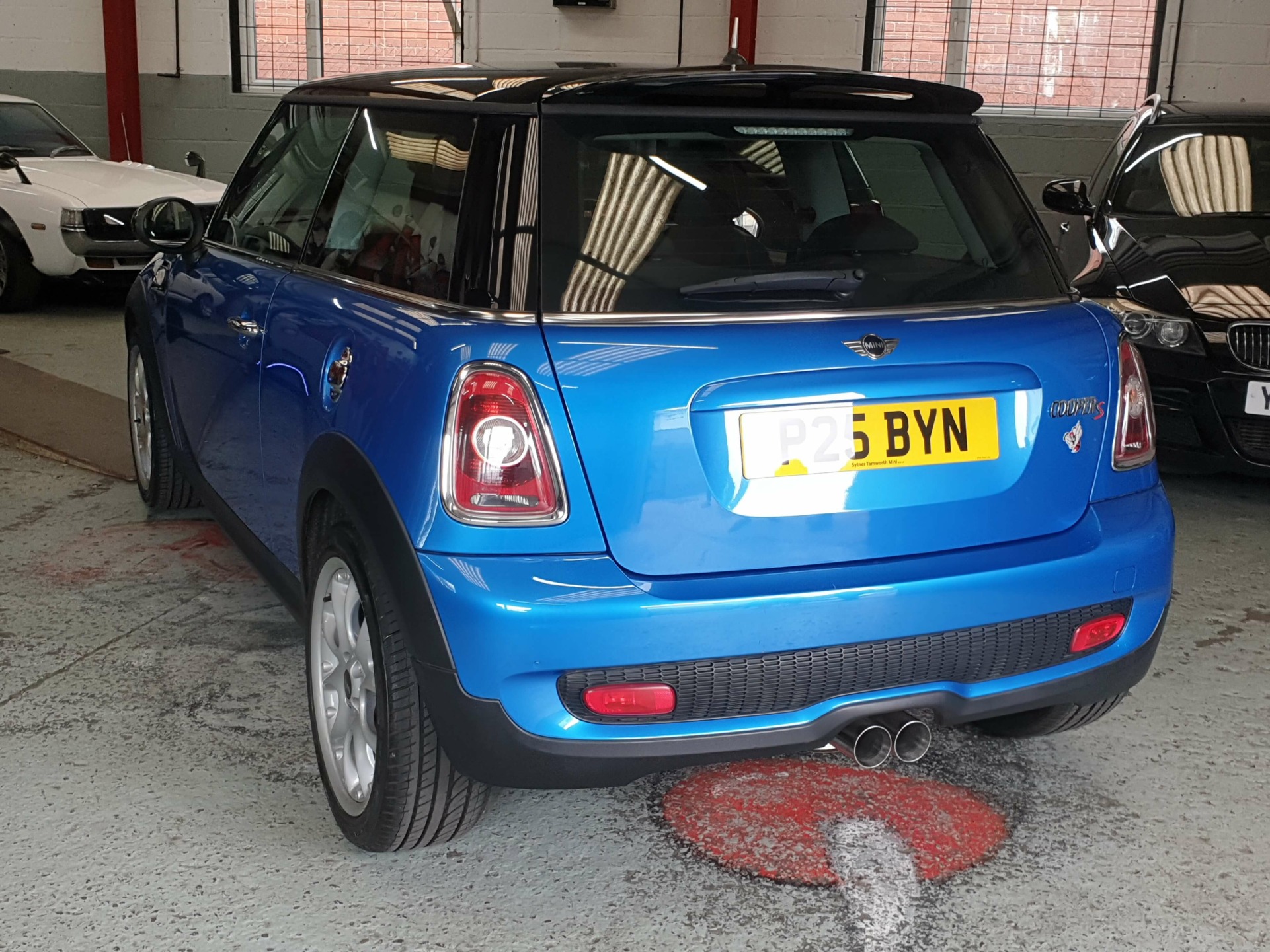 Mini Cooper S 1.6 Turbo ECU Remapping & Performance Exhaust