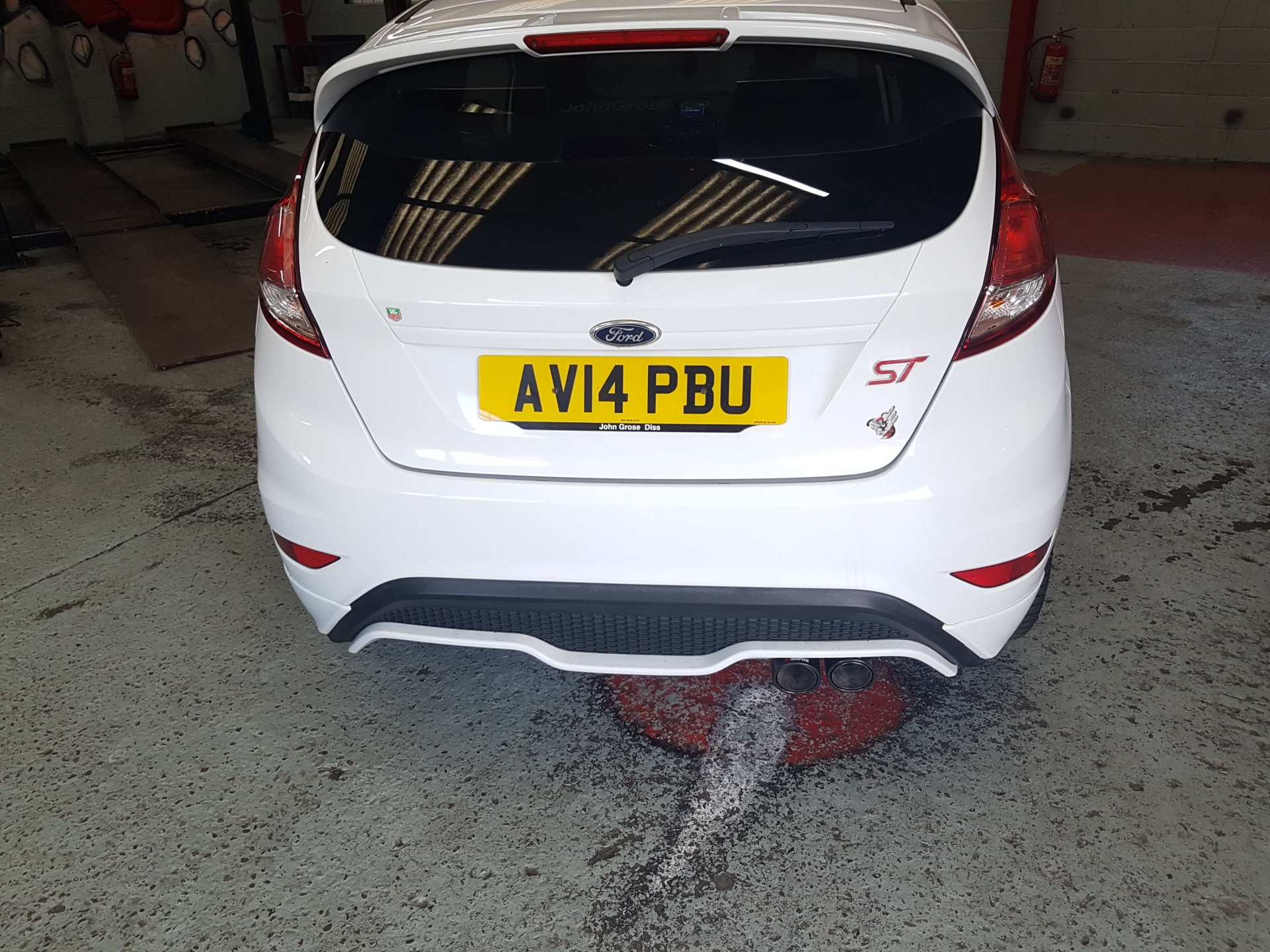 Ford Fiesta-MK7 ST 1.6T Custom Exhaust & Engine Remapping
