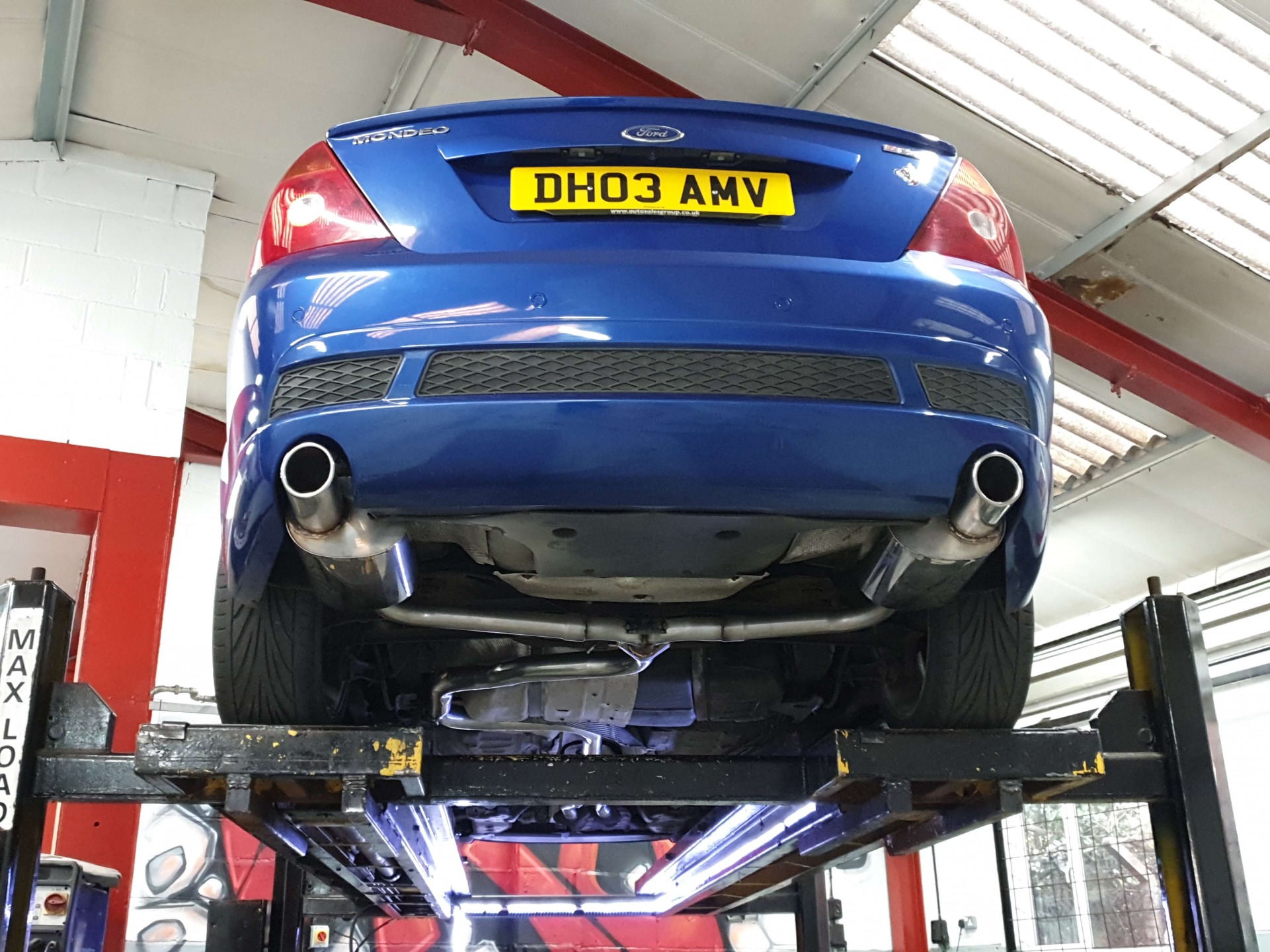 Ford Mondeo ST V6 Custom Exhaust & Ecu Remap | DKU Performance