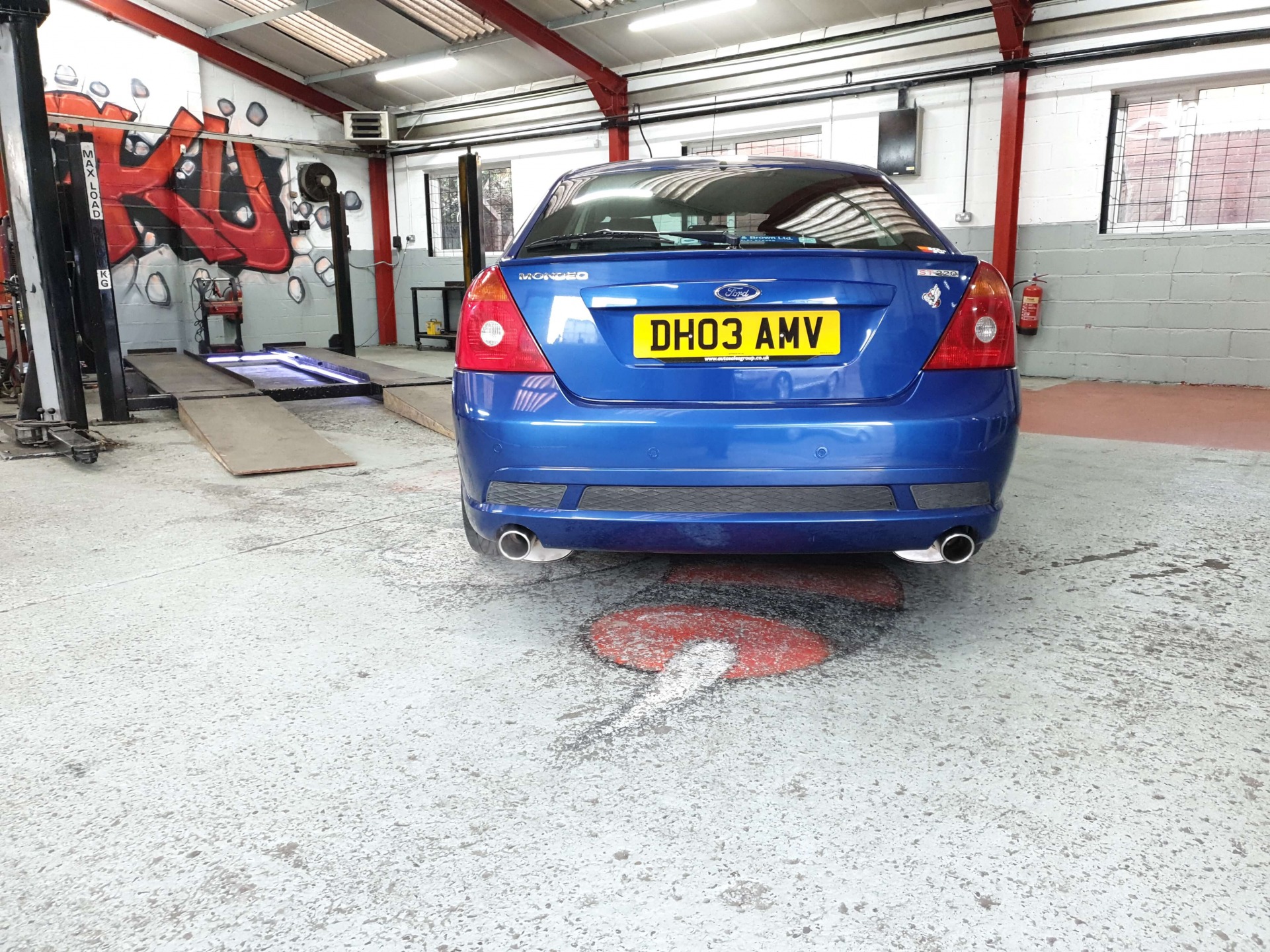 Ford Mondeo ST V6 Custom Exhaust & Ecu Remap | DKU Performance