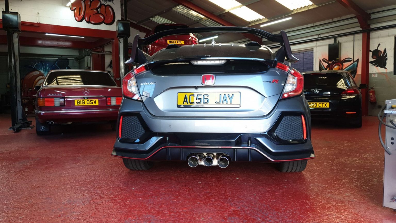 Honda Civic FK8 2.0T Ecu Remapping & Stainless Steel Exhaust