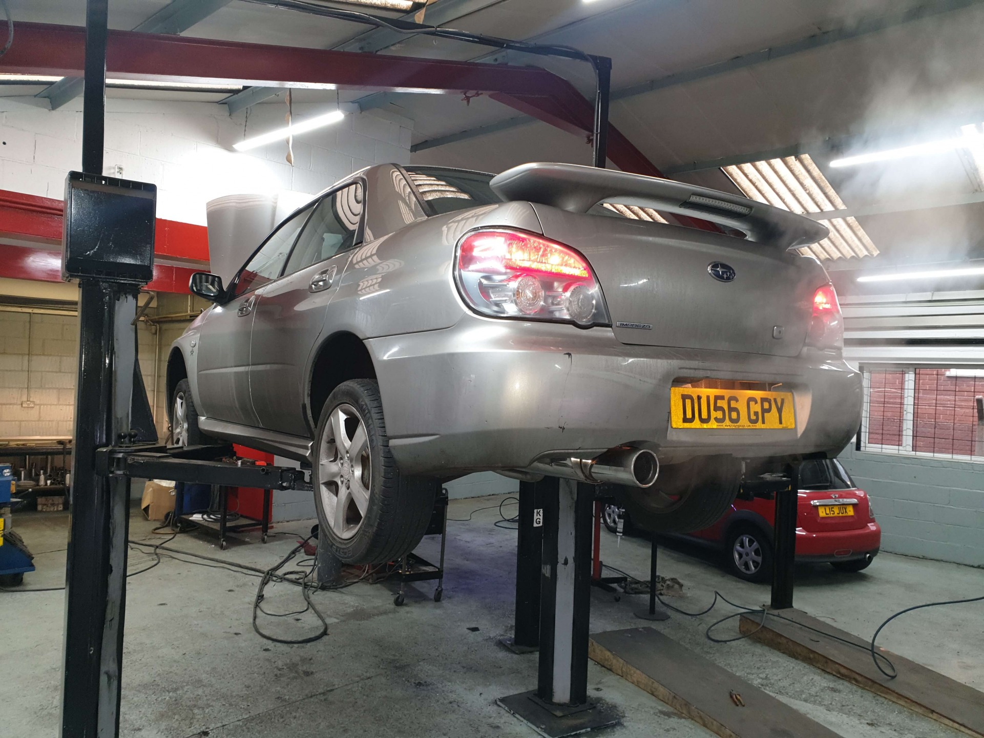 Subaru Impreza 2.0 GX Custom Exhaust, ECU Remap & Carbon Cleaning