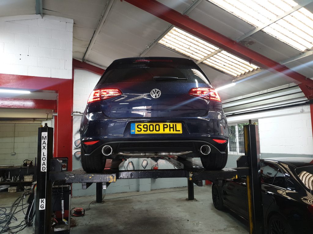 VW GOLF MK7 GTD - DKU Performance