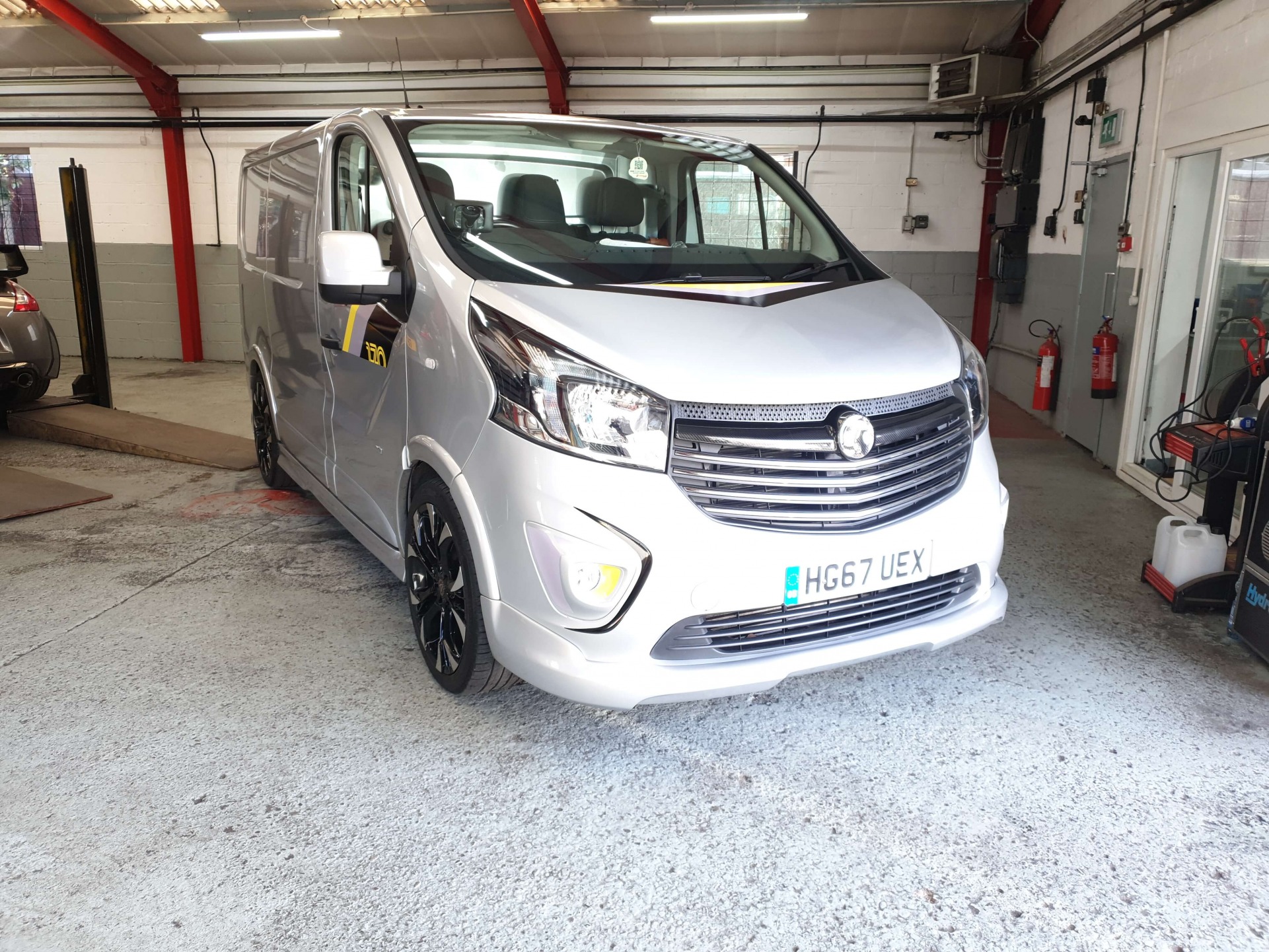 Vauxhall Vivaro 1.6 CDTI Performance Exhaust & Ecu Remapping