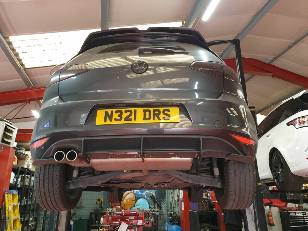 Volkswagen Golf MK7 GTD Performance Exhaust & Carbon Cleaning