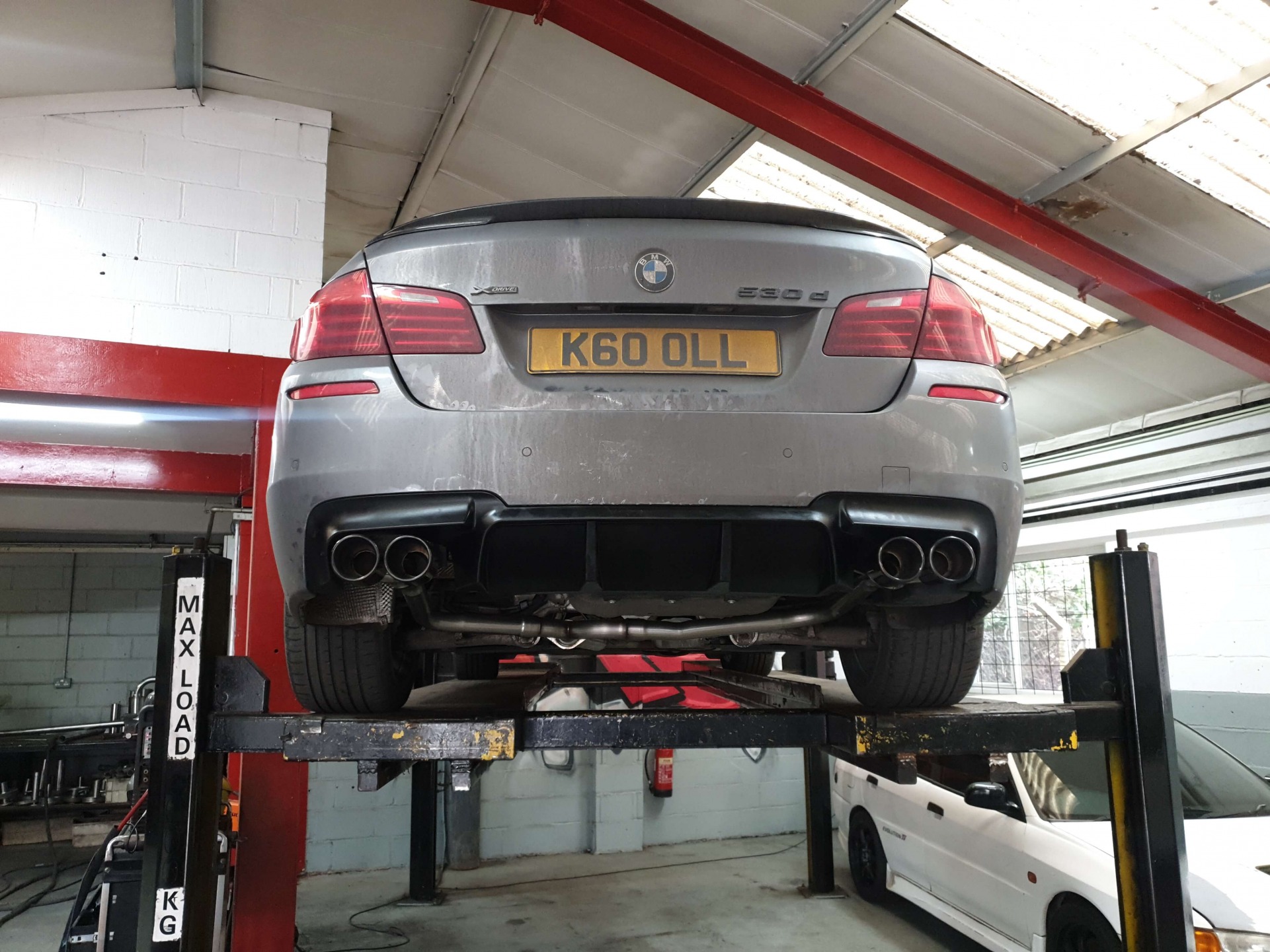 BMW 530D-F10 M5, Exhaust System, ECU Remap & Carbon Cleaning