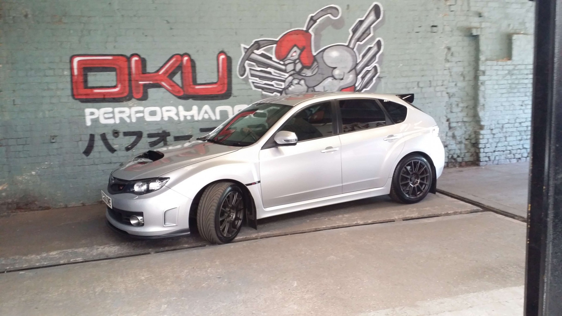 Subaru Impreza STI Exhaust System, ECU Remap & Carbon Clean Service