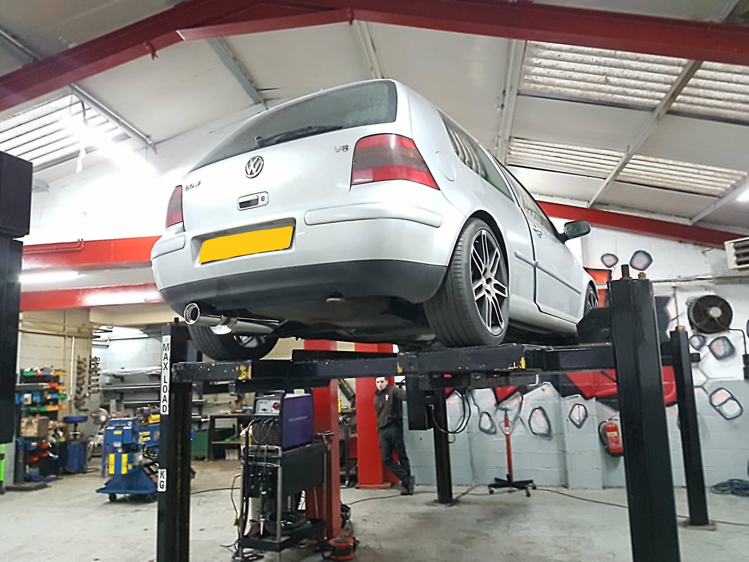 V5 Golf Exhaust System - Mk4 Performance Exhaust