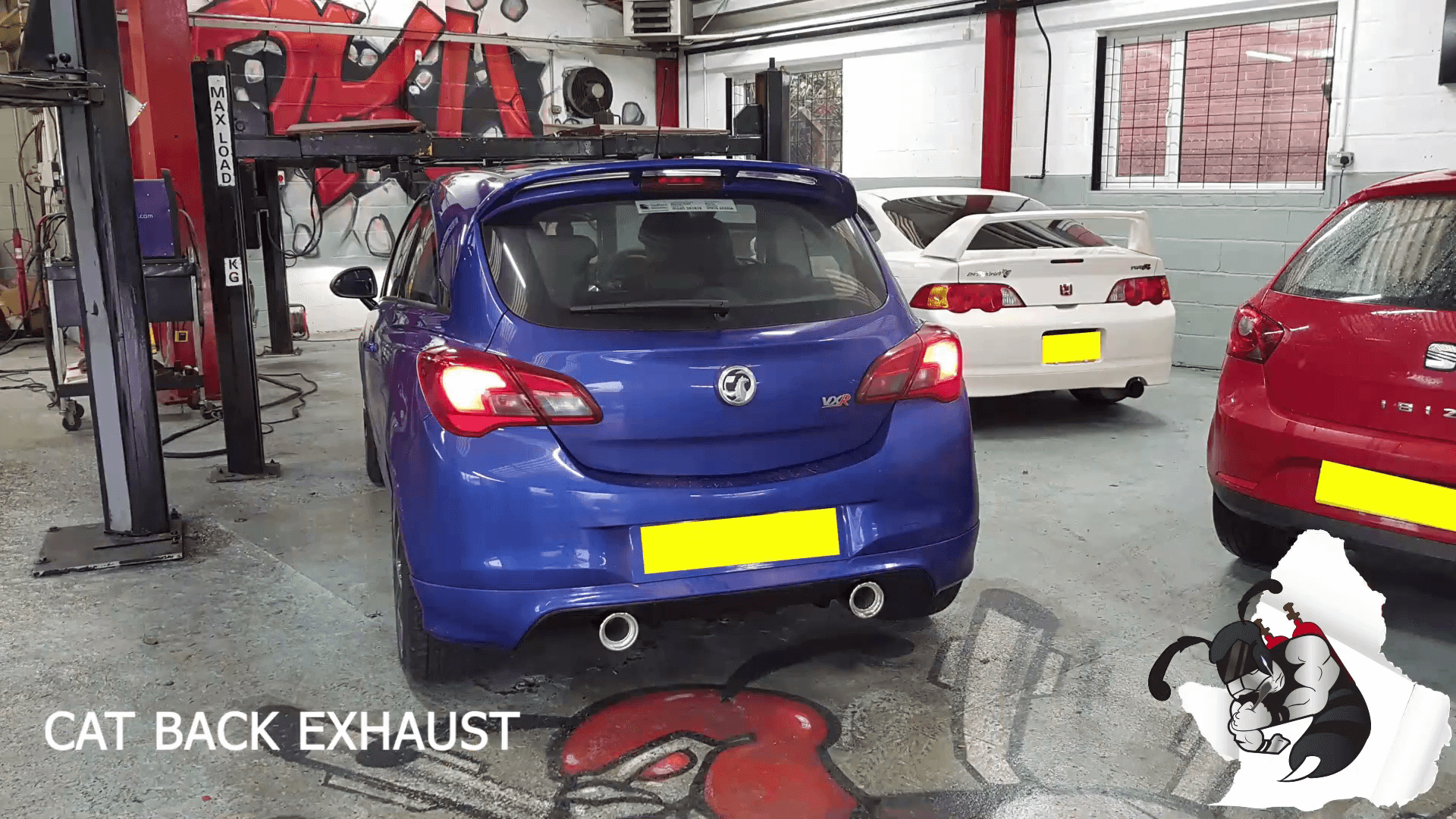 Vauxhall Corsa VXR Custom Exhaust Fitting - DKU Performance