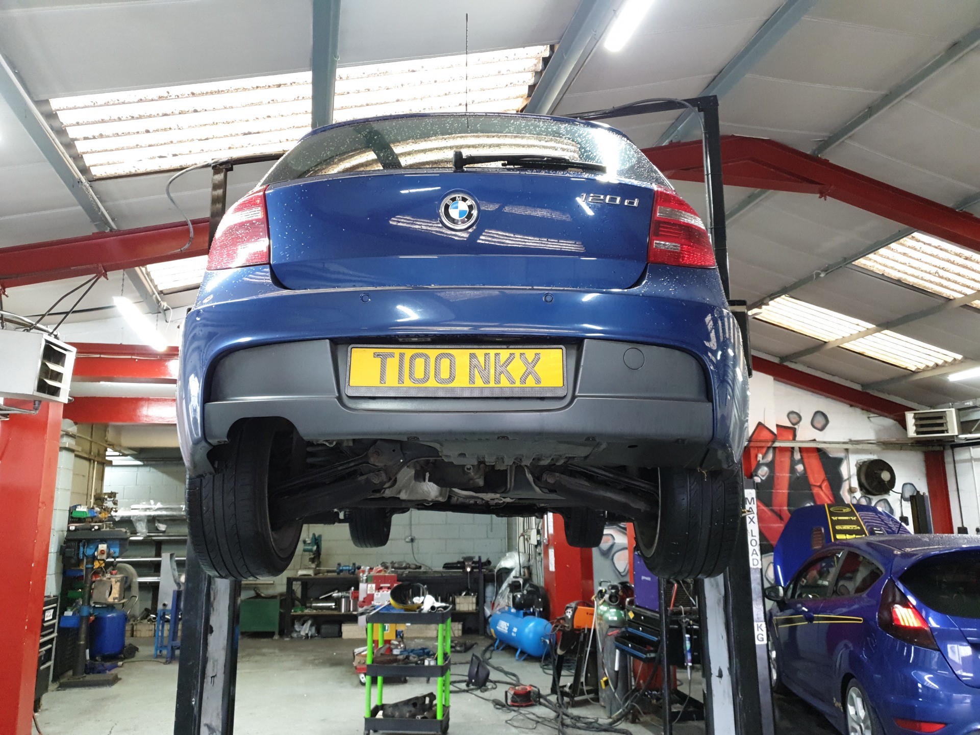 BMW 120D E87 - DKU Performance