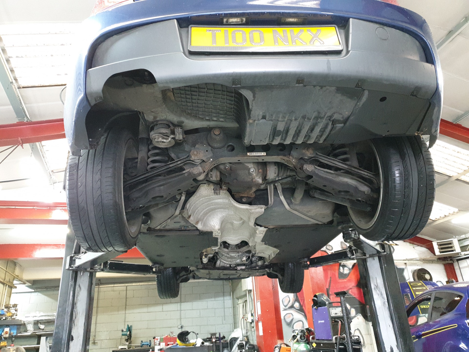 BMW 120D E87 - DKU Performance