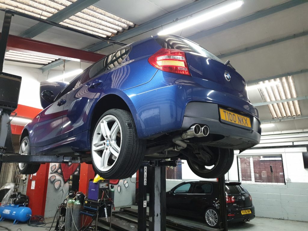 BMW 120D E87 - DKU Performance