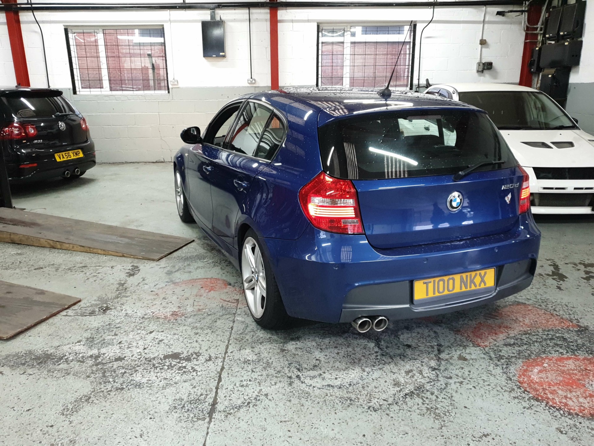 BMW 1 Series 120D F20 Carbon Cleaning ECU Remap & Custom Exhaust