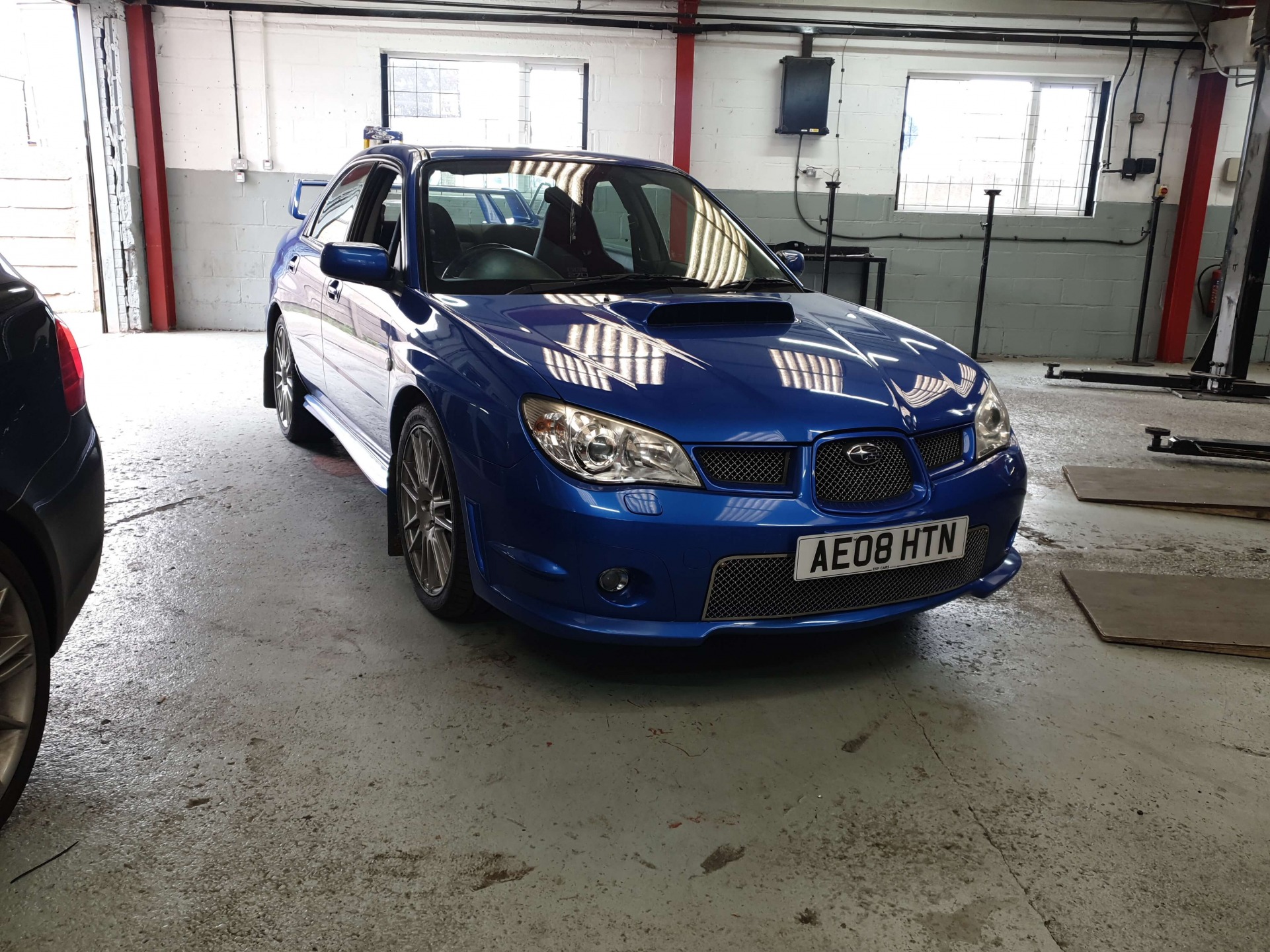 Subaru Impreza WRX ECU Remapping, Carbon Cleaning & Exhaust