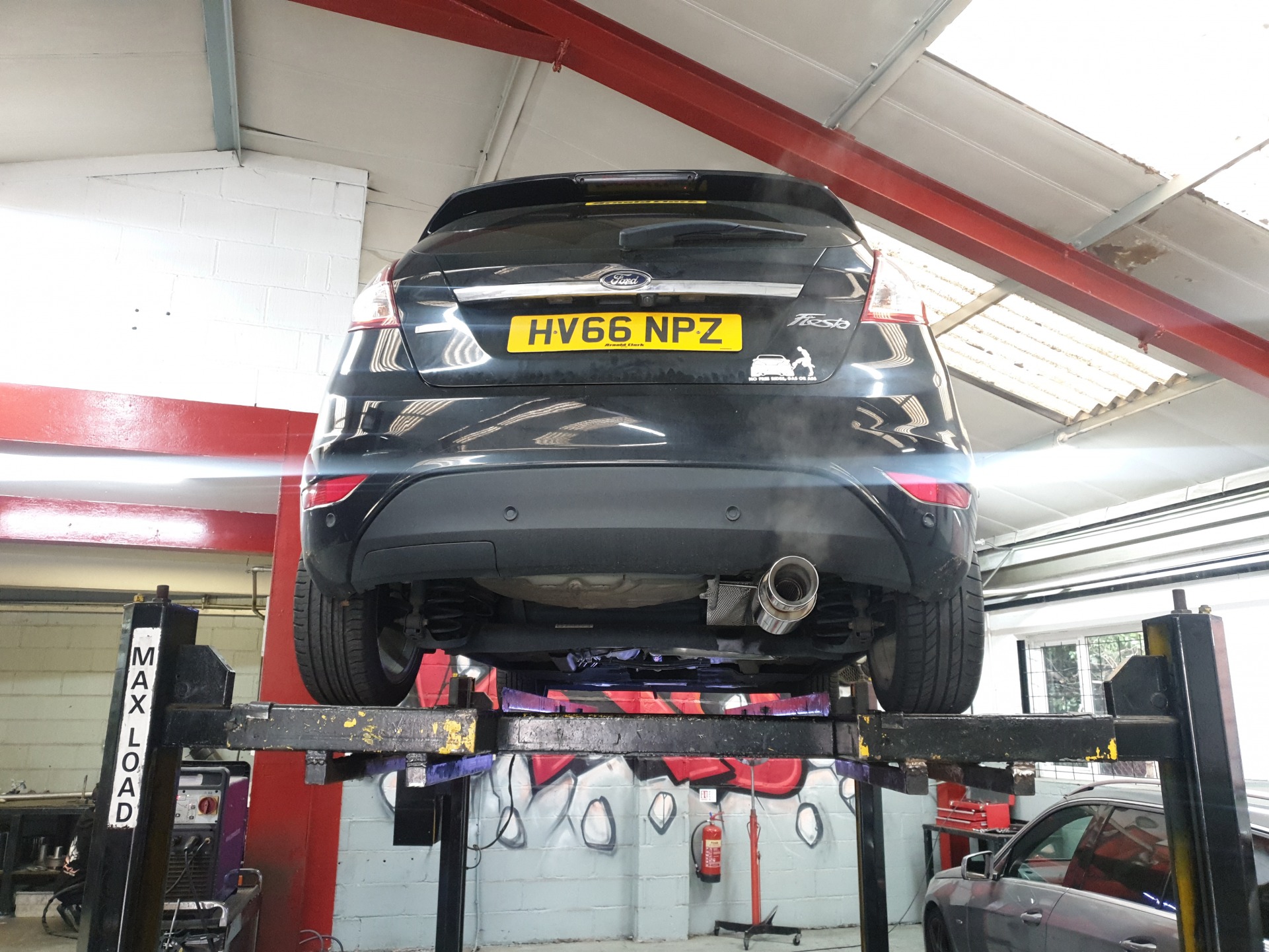 Ford Fiesta-MK7 1.0T Carbon Cleaning, ECU Remap & Exhaust System
