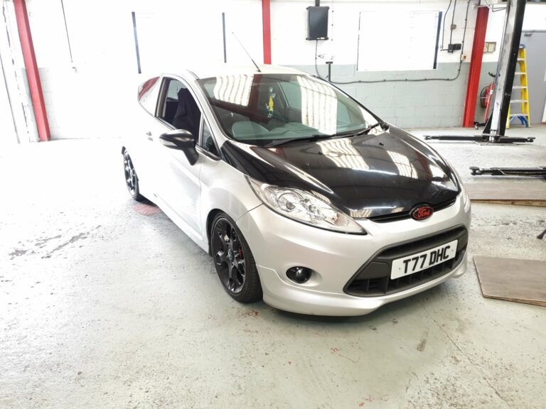 Ford Fiesta-MK7 ST 1.6T Custom Exhaust & Engine Remapping