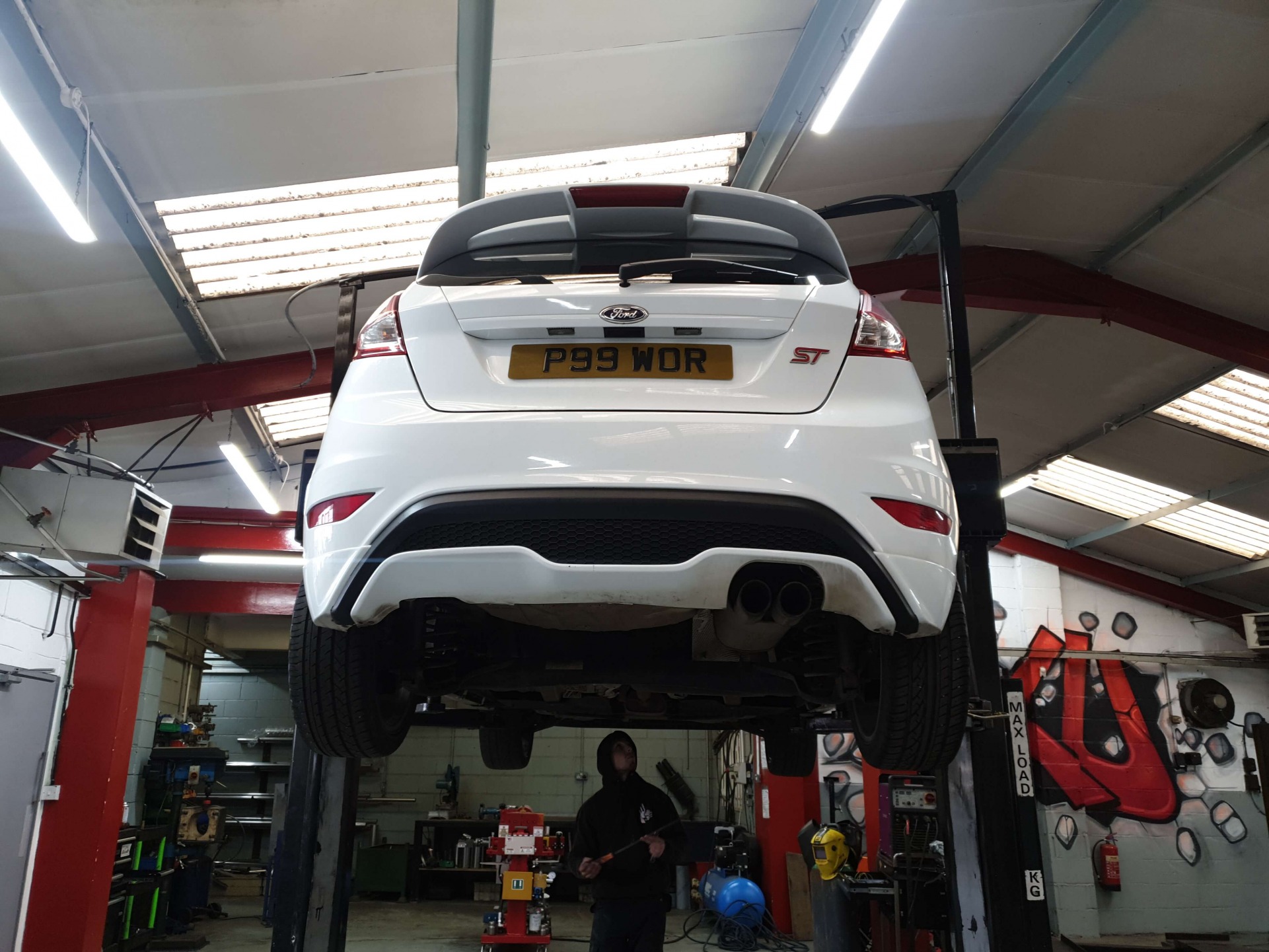 Ford Fiesta-MK7 ST 1.6 ECU Remap, Exhaust System & Carbon Clean