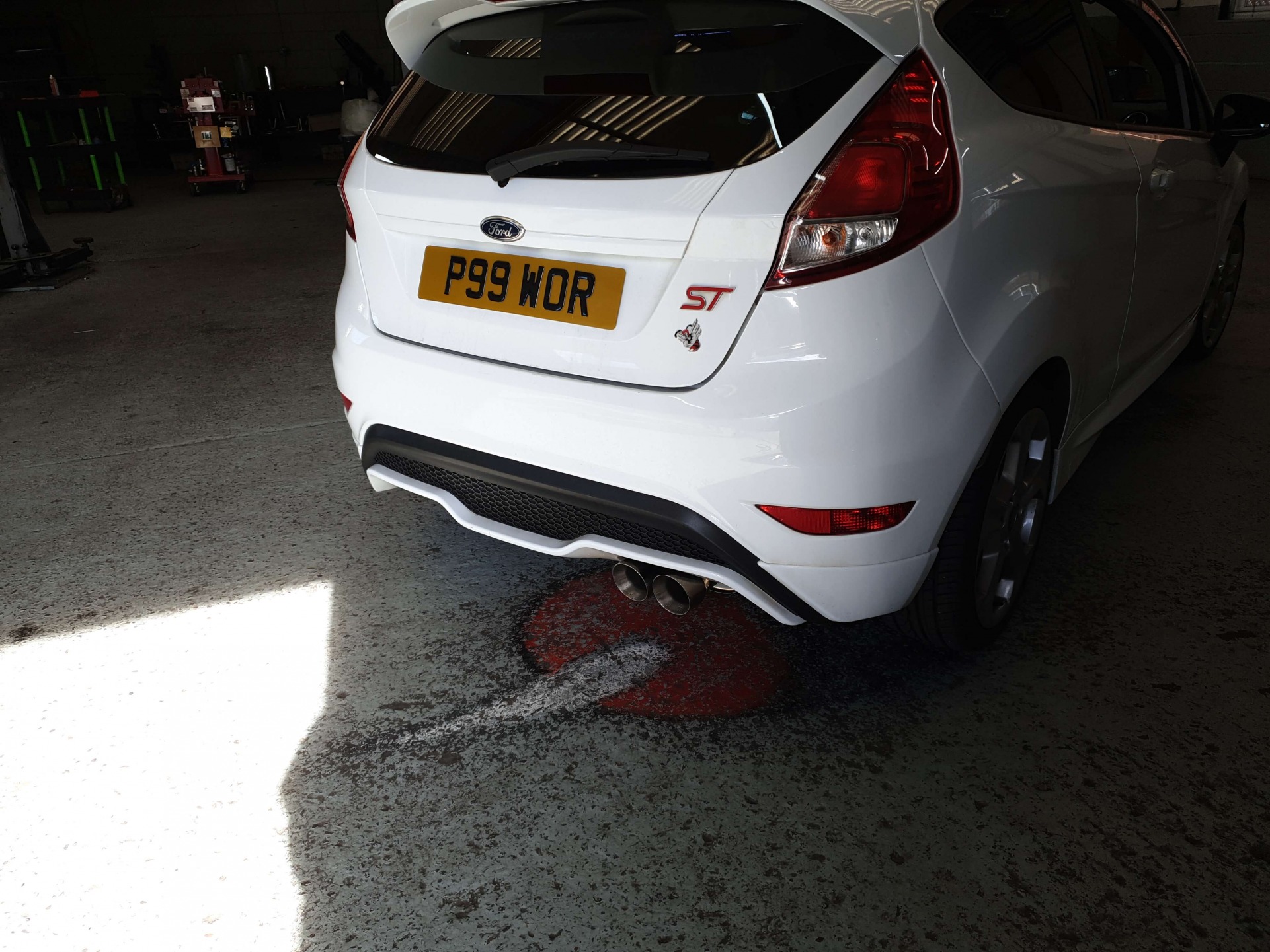 Ford Fiesta-MK7 ST 1.6 ECU Remap, Exhaust System & Carbon Clean