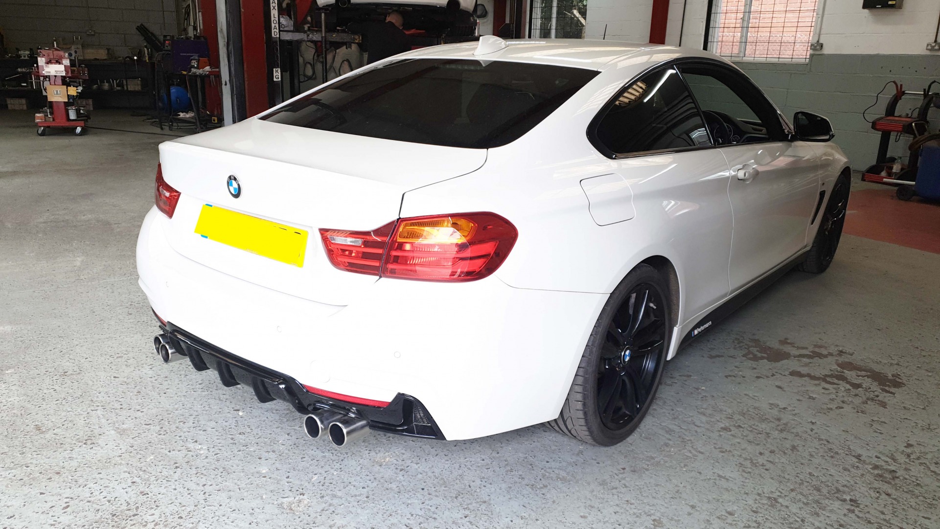 BMW 420D - DKU Performance