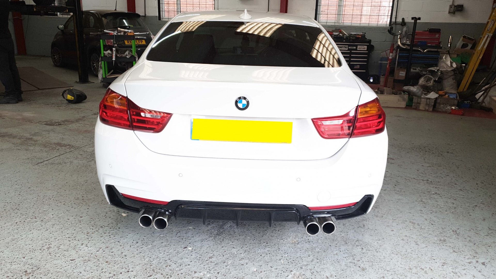 BMW 420D - DKU Performance