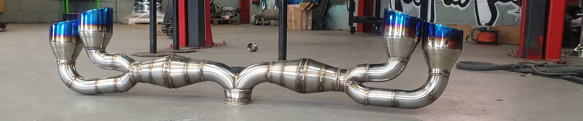 Stainless Steel Exhaust Systems | Custom Performance Exhaust System
