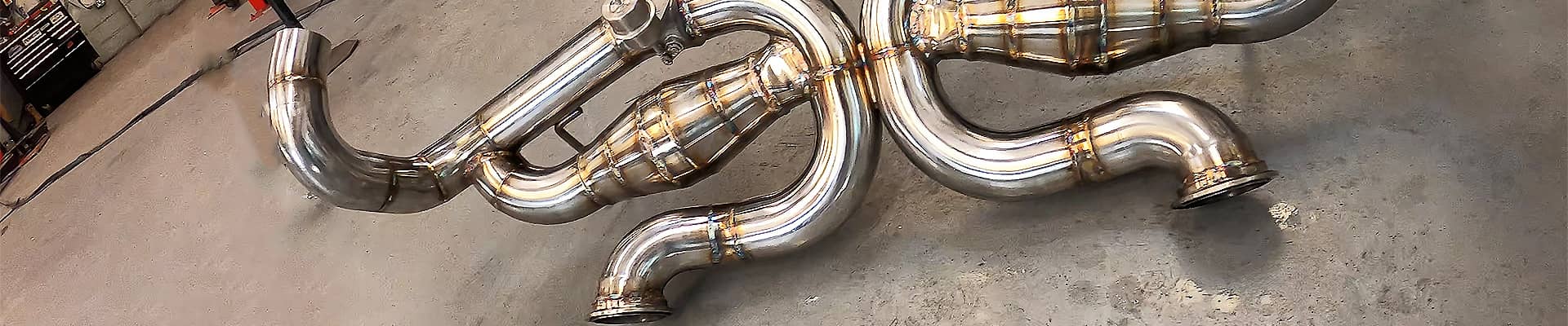 Stainless Steel Exhaust Systems | Custom Performance Exhaust System