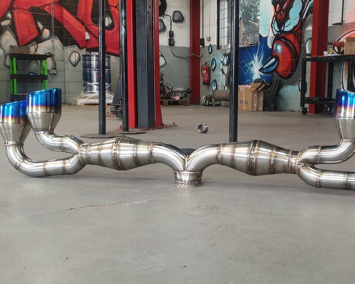 Stainless Steel Exhaust Systems | Custom Performance Exhaust System