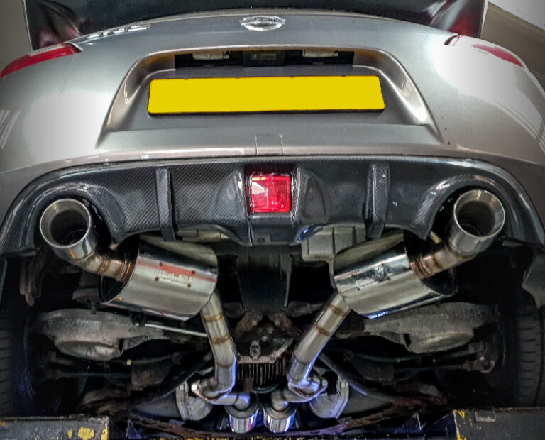 Stainless Steel Exhaust Systems | Custom Performance Exhaust System