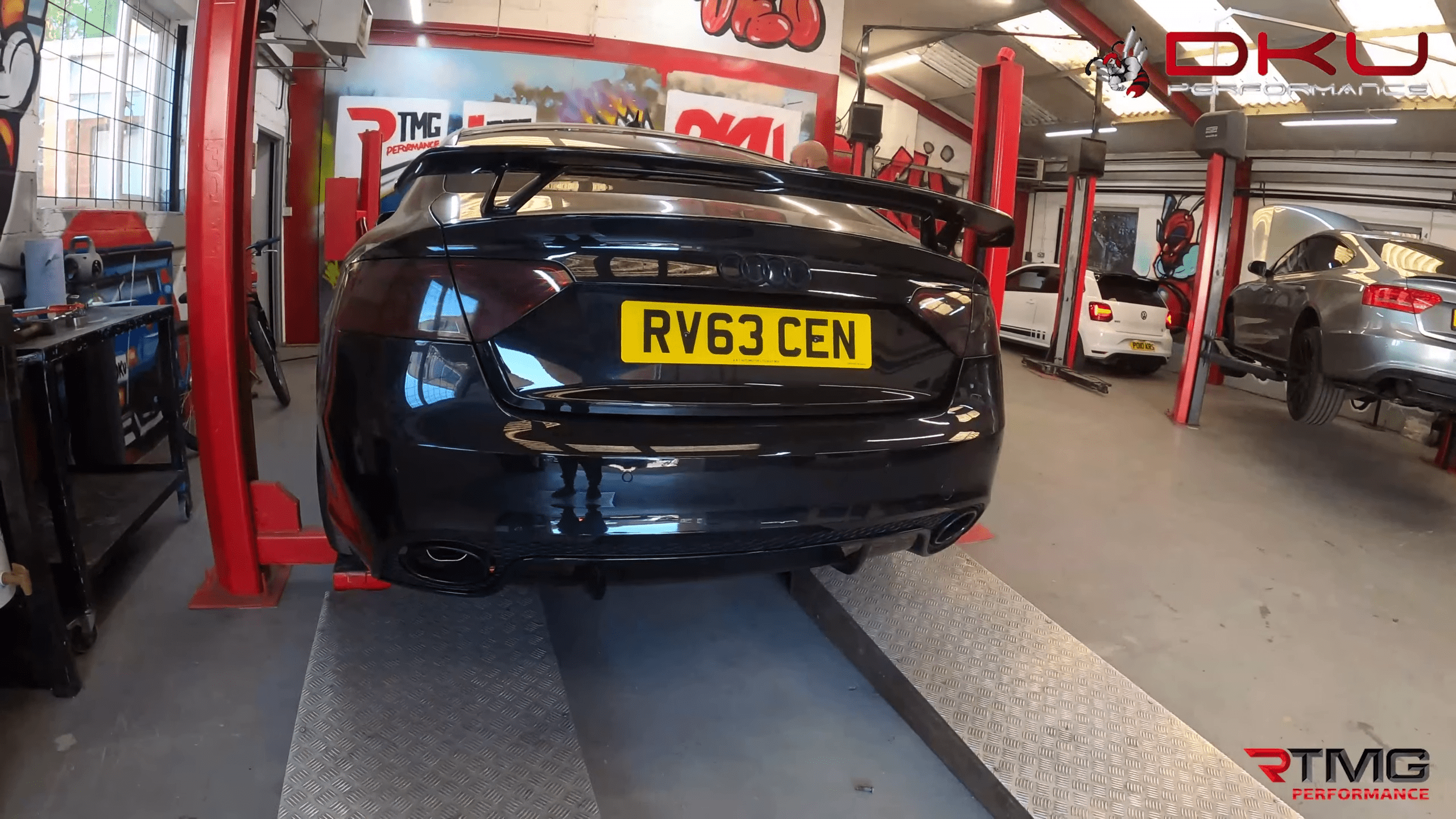 Audi A5 3.0TDI Performance Exhaust & ECU Remap - DKU Performance