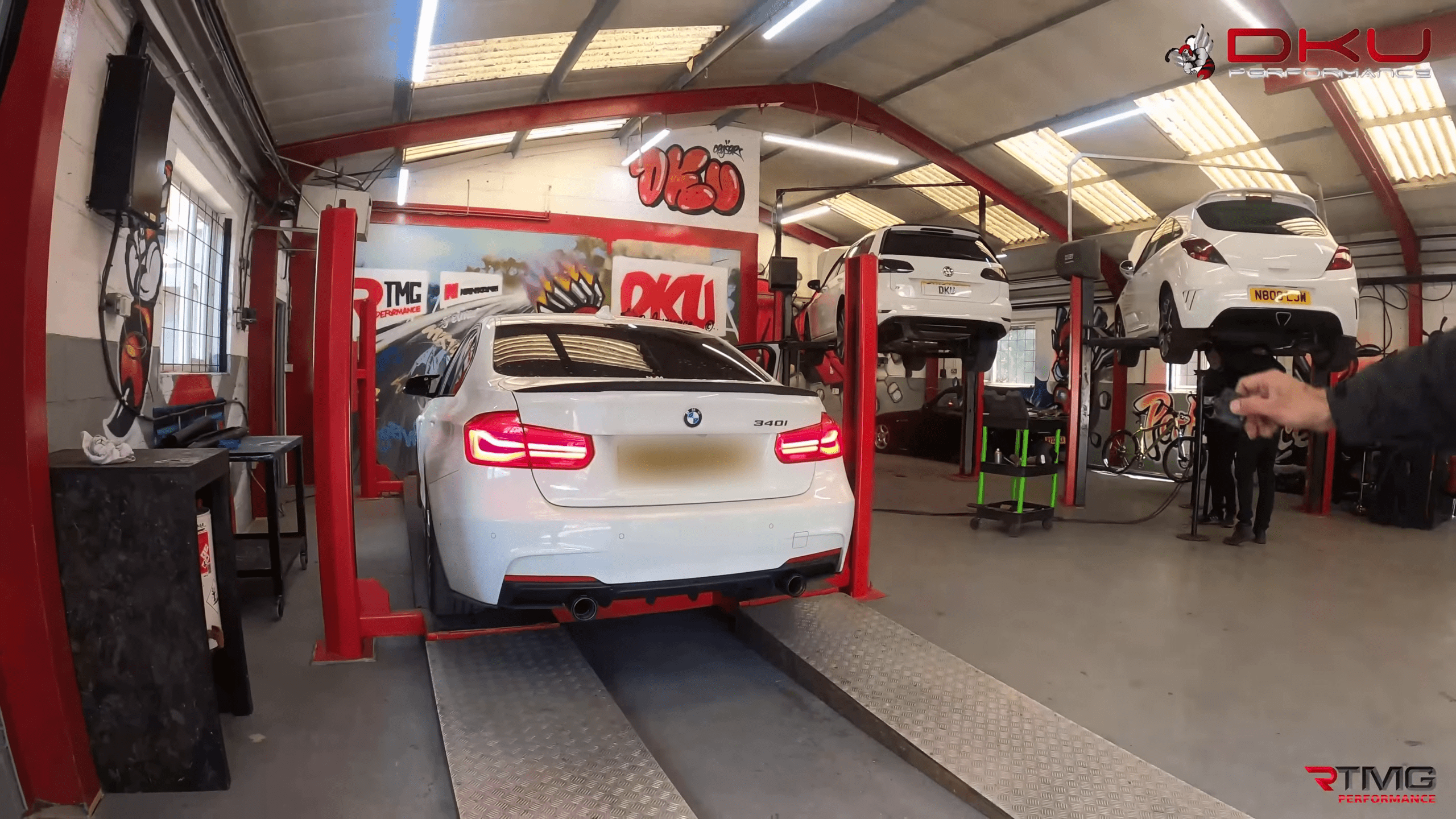 BMW 340i Custom Exhaust & ECU Remapping - DKU Performance