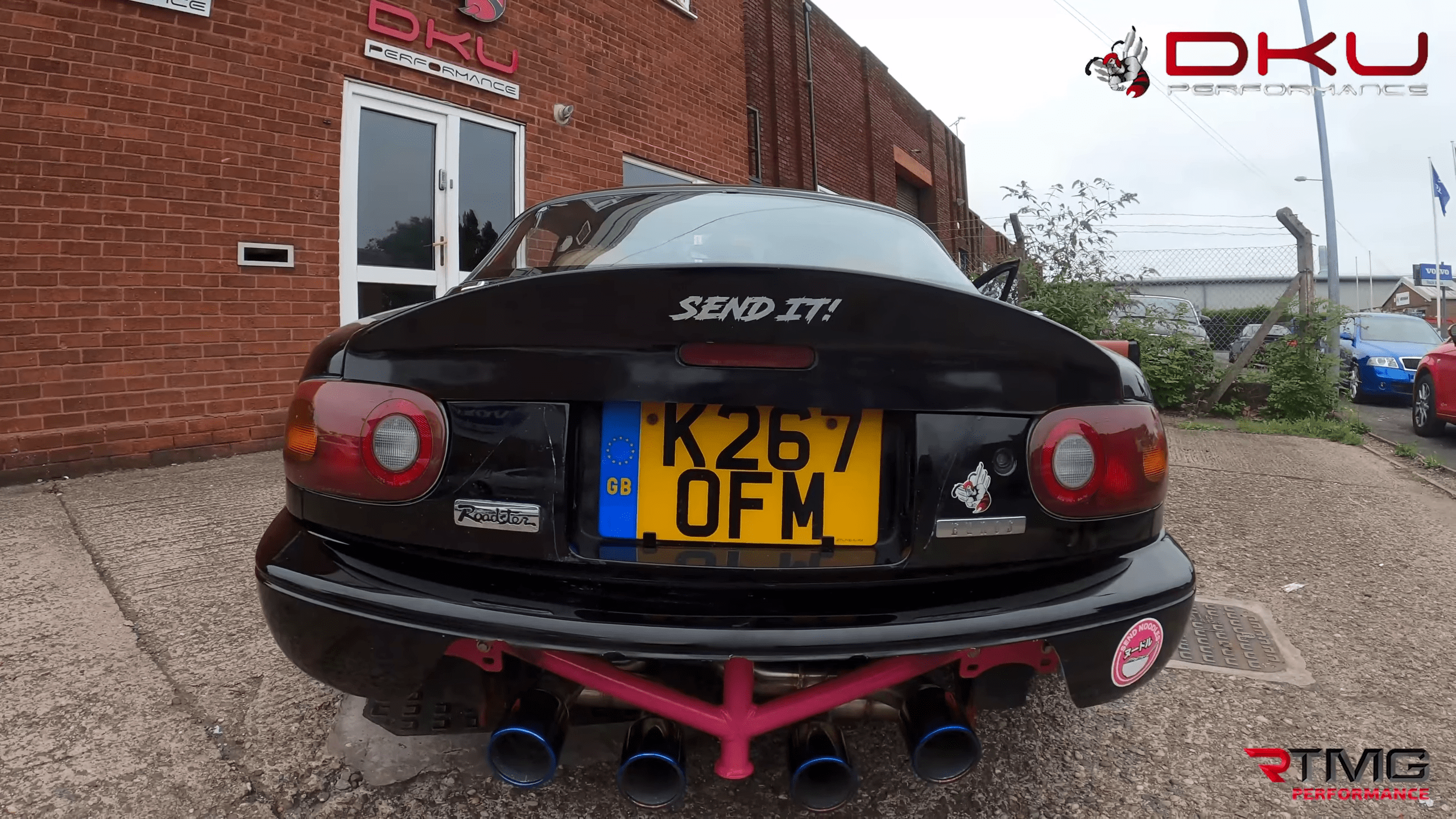 Mazda Mx5 Crazy Cat Back System & ECU Remap - DKU Performance